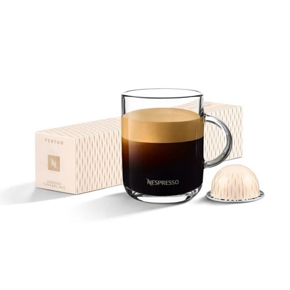 Nespresso | Accents | Nespresso Vertuo Line Frosted Caramel Nut Limited ...